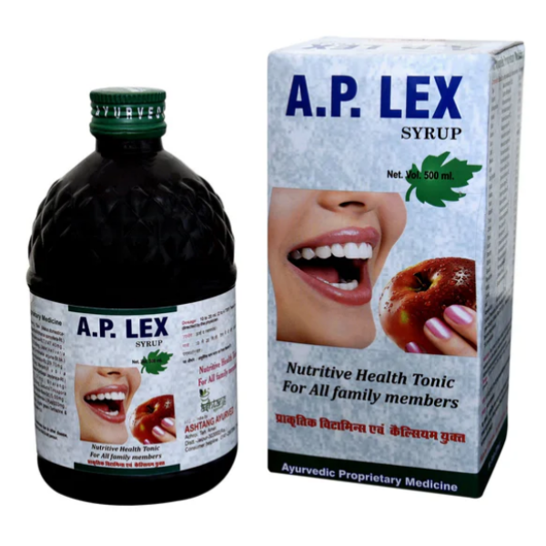 Buy Maharshi Badri A.P. LEX SYRUP - Ingredients & Dosage