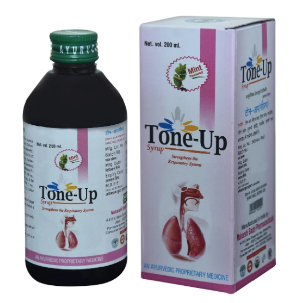 Buy Maharshi Badri Tone-up Syrup - Ingredients & Dosage