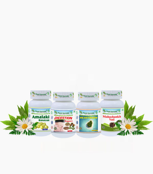 Buy Planet Ayurveda Acidity Care Pack - Ingredients and Prices