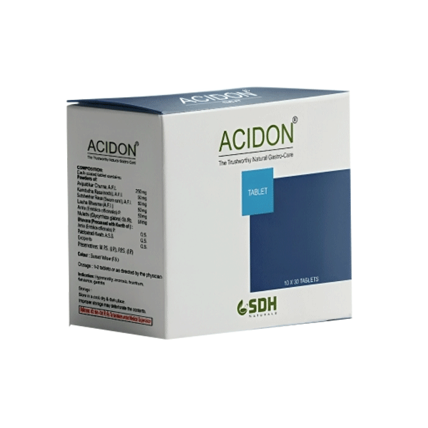 Buy SDH Acidon Tablets - Uses, Benefits & Dosage