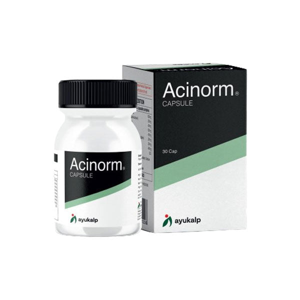 Buy Ayukalp Acinorm Capsule - Uses, Benefits & Dosage