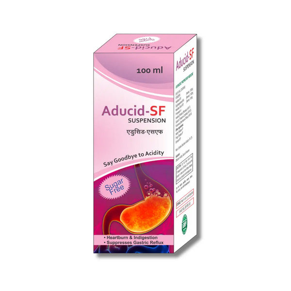 Adusuns Medicare Aducid-Sf Suspension Syrup - Say Goodbye to Acidity