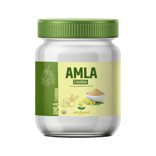 Buy Ambani Health Care Amla Churna- Uses, Benefits & Dosage