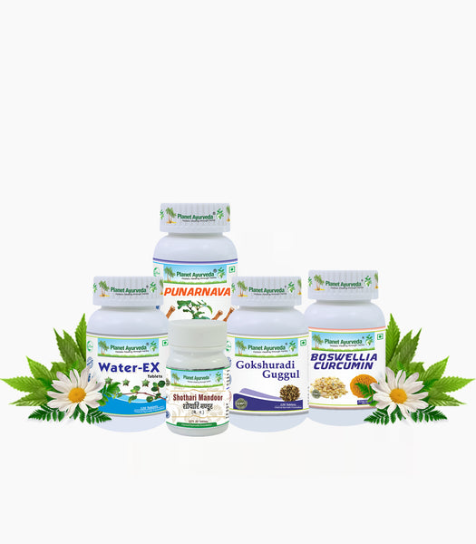 Planet Ayurveda Anasarca Care Pack - Usage and Benefits