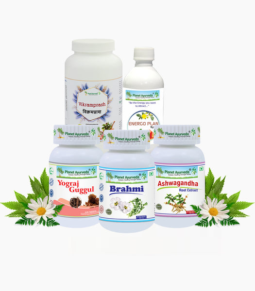 Buy Planet Ayurveda Anti-fatigue Pack - General Fatigue, Weakness ...