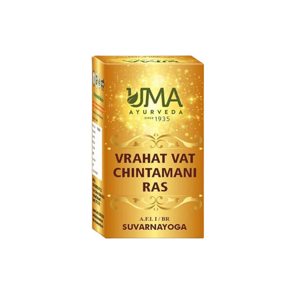 Buy Uma Ayurveda Vat Chintamani Ras (With Gold)