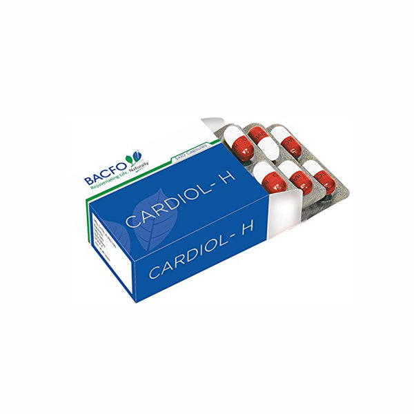 Buy Bacfo Cardiol-H Capsules - Uses, Benefits & Prices