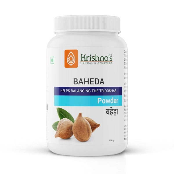 Buy Krishna's Bahera Powder - Uses, Benefits & Dosage