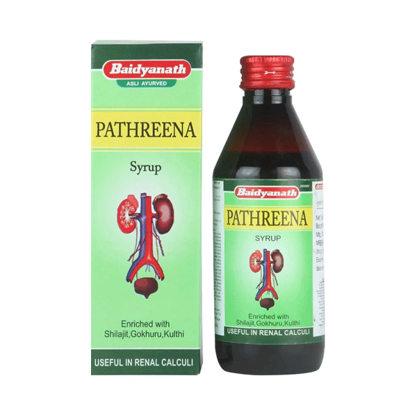 Buy Baidyanath Pathreena Syrup (100 ML) - Ingredients, Dosage & Prices