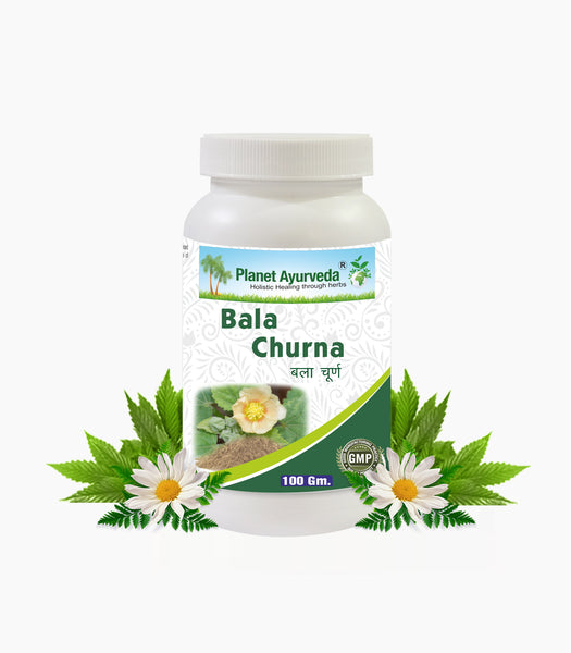 Buy Planet Ayurveda Bala Churna - Ingredients, Dosage and Prices