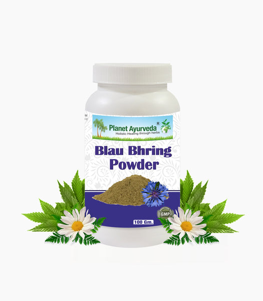 Planet Ayurveda Blau Bhring Powder - Usage, Dosage and Benefits