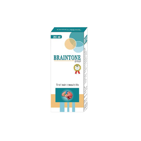 Buy Shree Dhanwantri Herbals Braintone Syrup - Uses, Benefits & Dosage