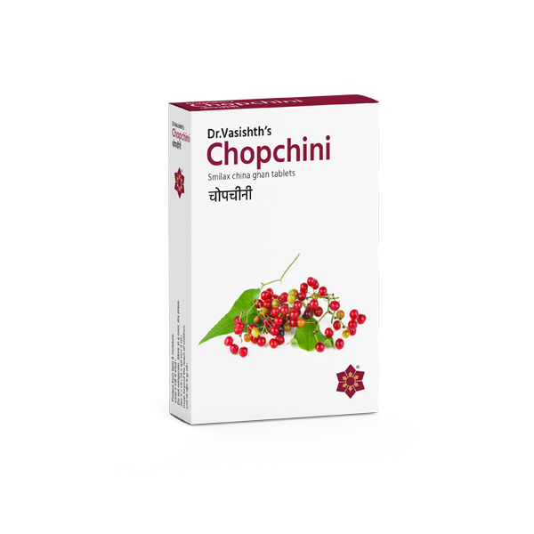 Buy Dr. Vasishths Chopchini Tablets - Uses, Benefits & Dosage