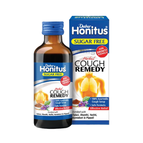 Buy Dabur Honitus SF (Sugar Free)- Uses, Benefits & Dosage