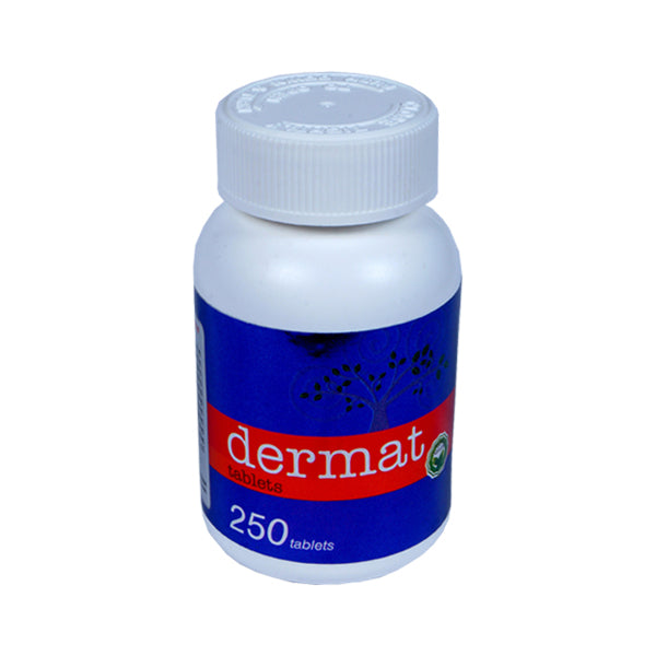 Dermat Tablets (250 Tablets) - Ingredients, Dosage | Buy Trio ...