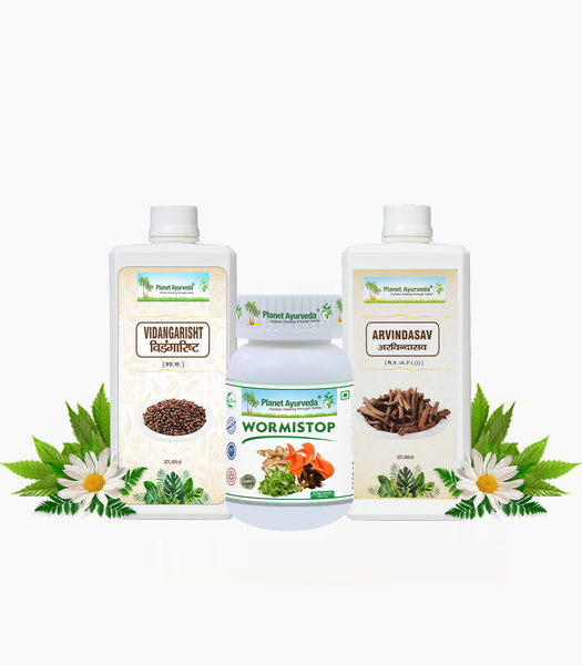 Deworming Care Pack for Kids - Herbal Remedies To Kill Intestinal Worms ...