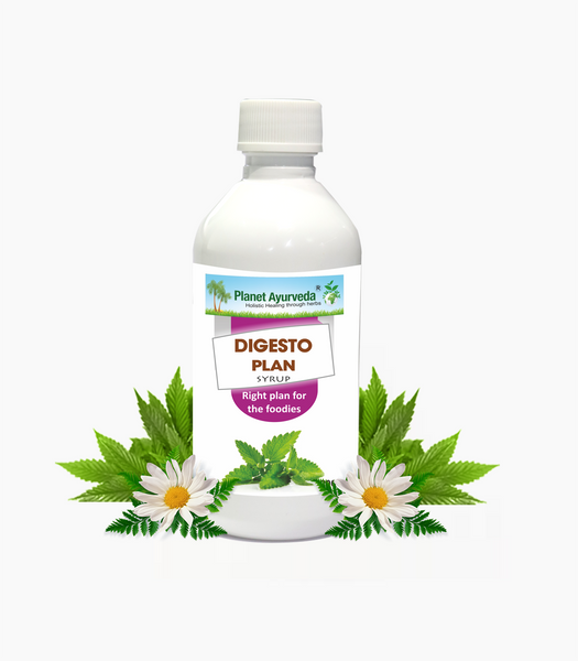 Planet Ayurveda Digesto Plan Syrup - Usage, Dosage and Benefits