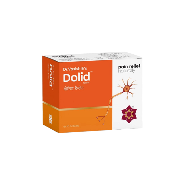 Buy Dr. Vasishths Dolid Tablet - Uses, Benefits & Dosage