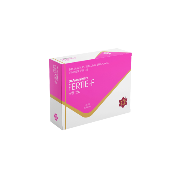 Buy Dr. Vasishths Fertie-F Tablet - Uses, Benefits & Dosage