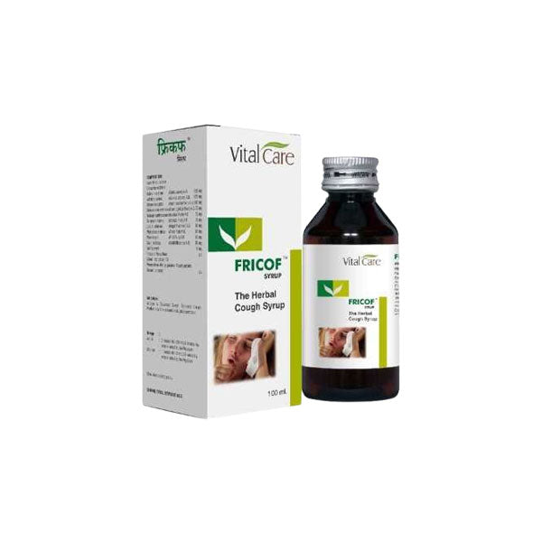 Buy Vital Care Fricof Syrup 100 ml - Uses, Benefits & Dosage