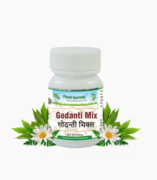 Buy Godanti Mix - Ingredients, Dosage and Price | Planet Ayurveda