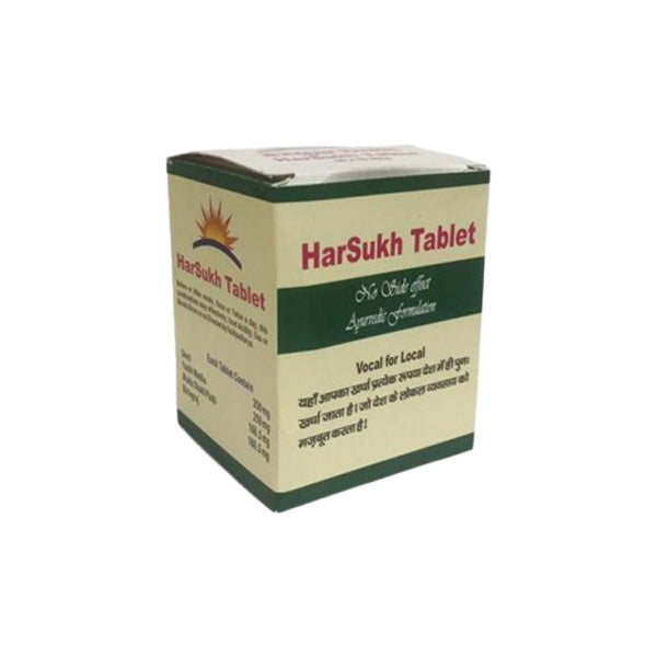 Harshiv Ayurvedam Harsukh Anti Acidity Tablets - Pack Of 6 (10 Tabs Each)