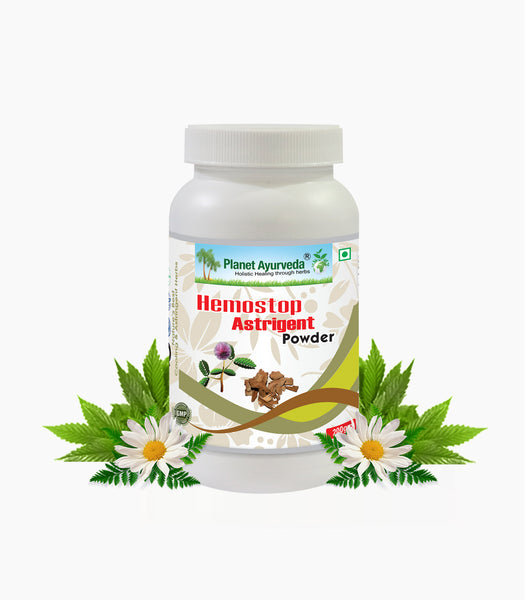 Planet Ayurveda Hemostop Astringent Powder - Ingredients and Prices