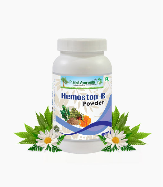 Planet Ayurveda Hemostop B Powder - Ingredients and Prices