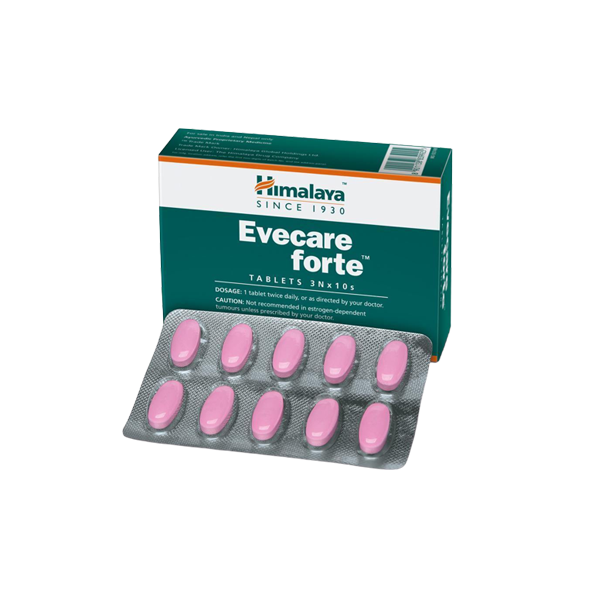 Buy Himalaya Evecare Forte Capsules - Uses, Benefits & Dosage