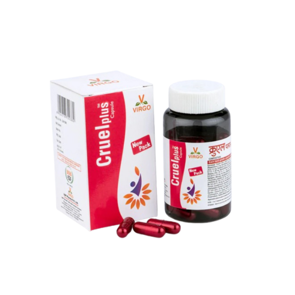 Buy Virgo UAP Pharma Cruel Plus Capsule - Uses, benefits, Ingredients ...