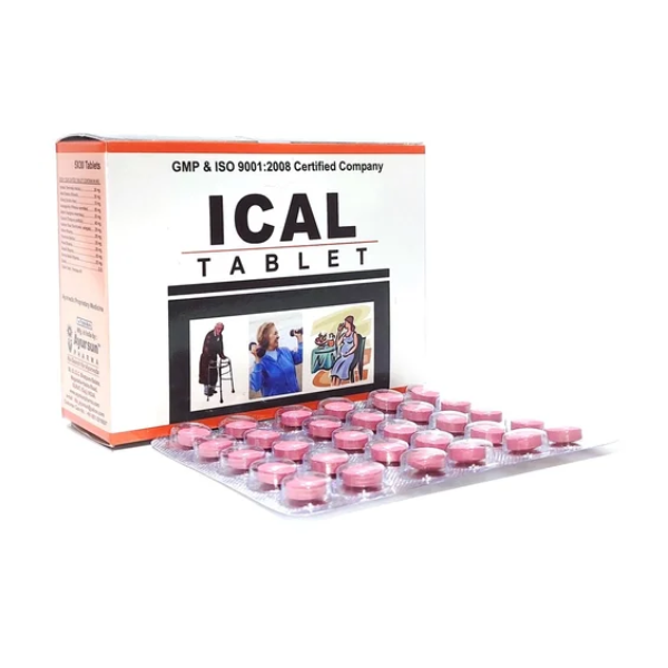 Buy Ayursun Ical Tablet - Uses, Benefits & Dosage