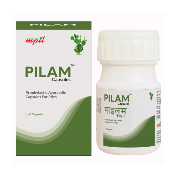 Buy MPIL Pilam Capsules - Ingredients, Dosage & Prices
