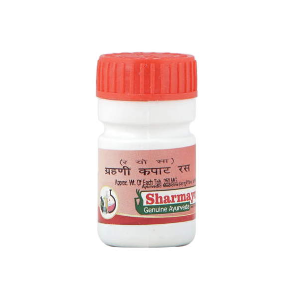 Buy Sharmayu Grahani Kapat Ras - Uses, Benefits And Dosage