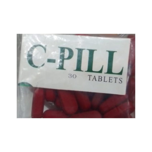 Buy C-Pill Tablets (30 Tabs) - Uses, Benefits & Dosage