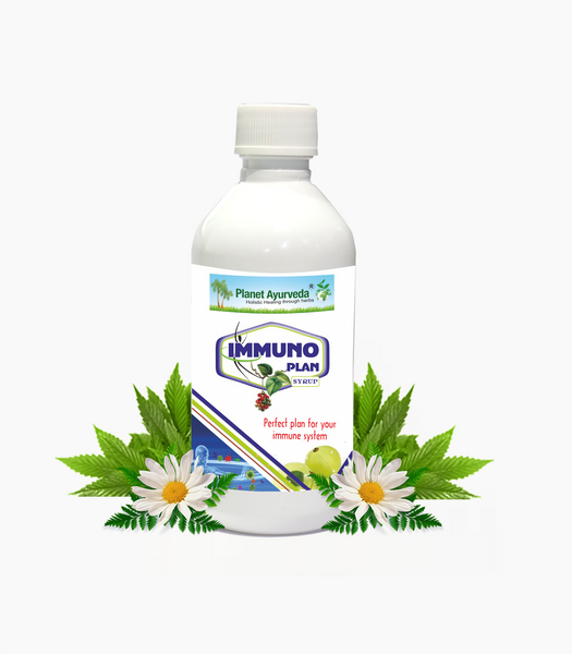 Planet Ayurveda Immuno Plan Syrup - Usage, Dosage and Benefits