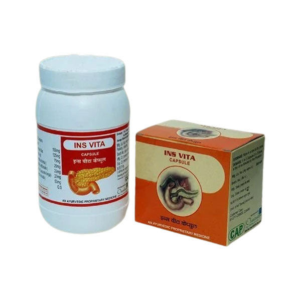 Chandrodaya Ayu Pharma Ins Vita Capsule - Usage and Ingredients