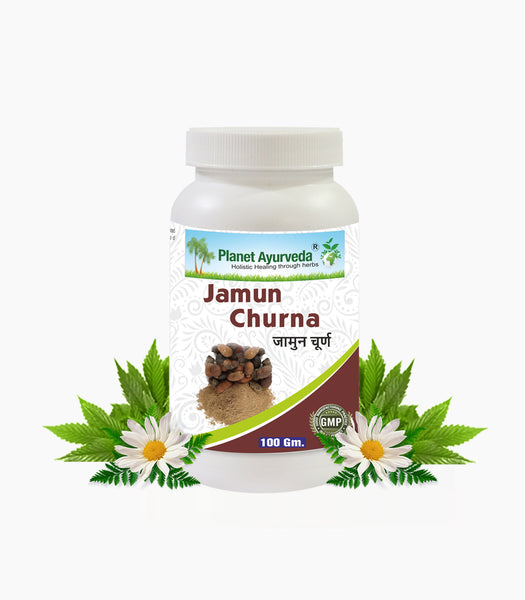 Planet Ayurveda Jamun Churna - Usage, Dosage and Benefits