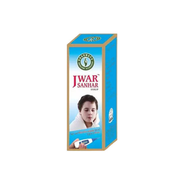 Buy Sharmayu Jwar Sanhar Syrup (200 ML) - Ingredients, Dosage & Prices