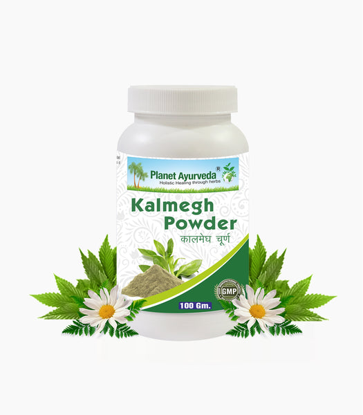 Planet Ayurveda Kalmegh Powder - Usage, Dosage and Benefits