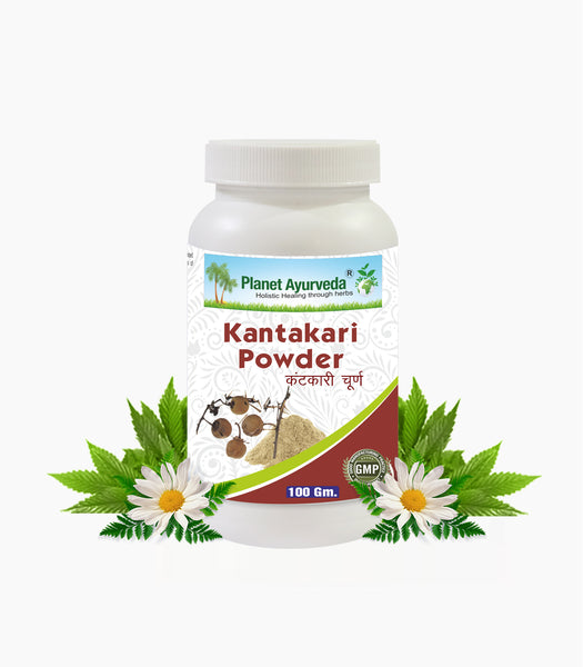 Planet Ayurveda Kantakari Powder - Usage, Dosage and Benefits