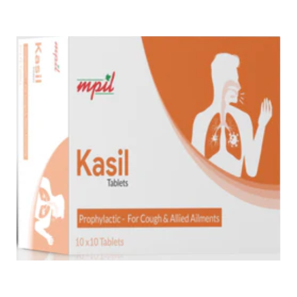 Buy MPIL Kasil Tablet - Ingredients, Dosage & Prices