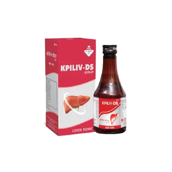 Buy Kumar Pharmaceuticals India Kpiliv-ds syrup - Uses, Benefits & Dosage
