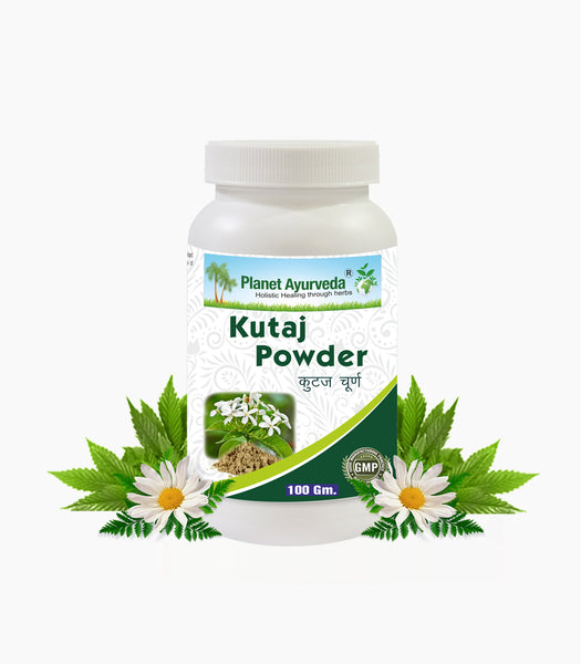 Planet Ayurveda Kutaj Powder - Usage, Dosage and Benefits