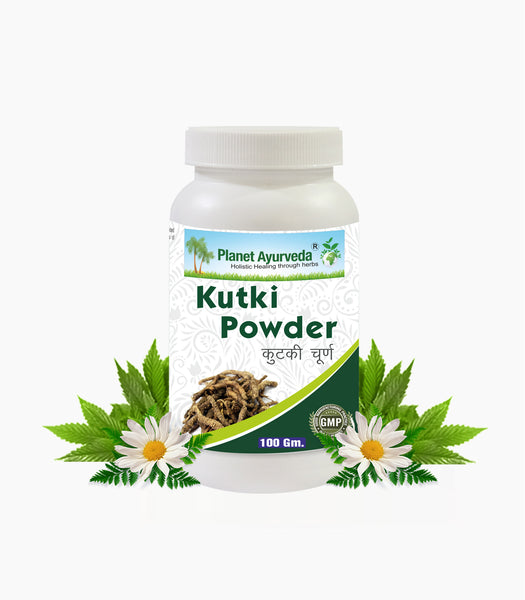 Planet Ayurveda Kutki Powder - Usage, Dosage and Benefits