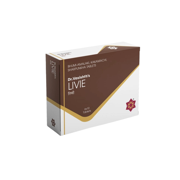 Buy Dr. Vasishths Livie Tablet - Uses, Benefits & Dosage