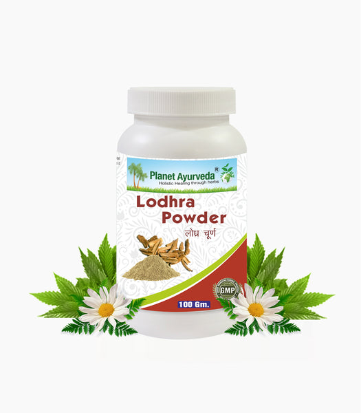 Planet Ayurveda Lodhra Powder - Usage, Dosage and Benefits