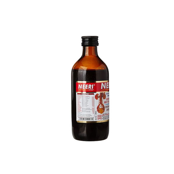 Buy Aimil Pharmaceuticals Neeri Syrup - Ingredients & Prices