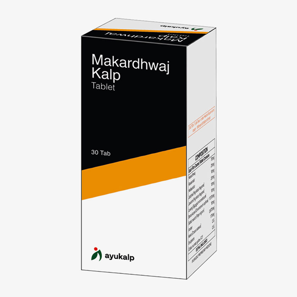 Buy Ayukalp Makardhwaj Kalp Tablet - Uses, Benefits & Dosage