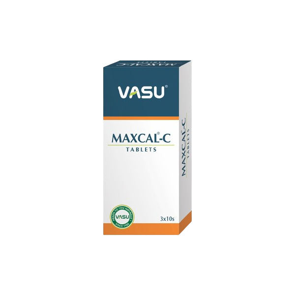 Buy Vasu Healthcare Maxcal-c Tablet - Uses, Benefits & Dosage