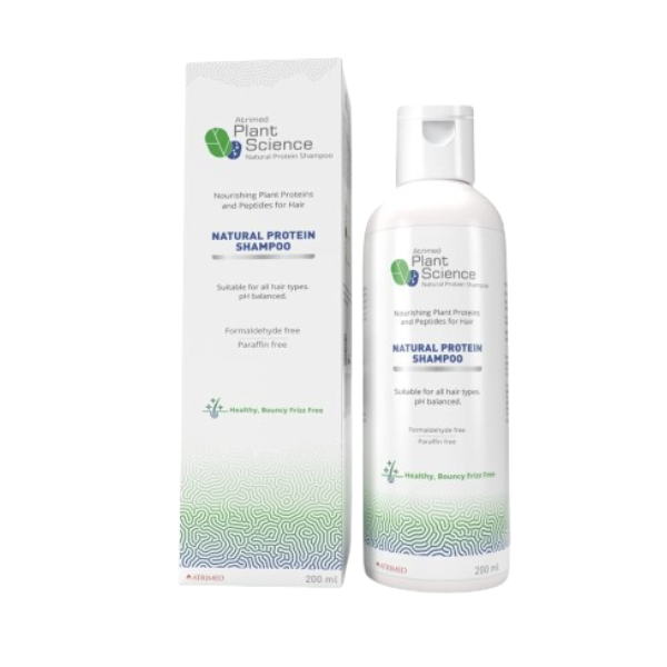 Buy Atrimed Plant Science Natural Protein Shampoo -Uses, Benefits & Dosage